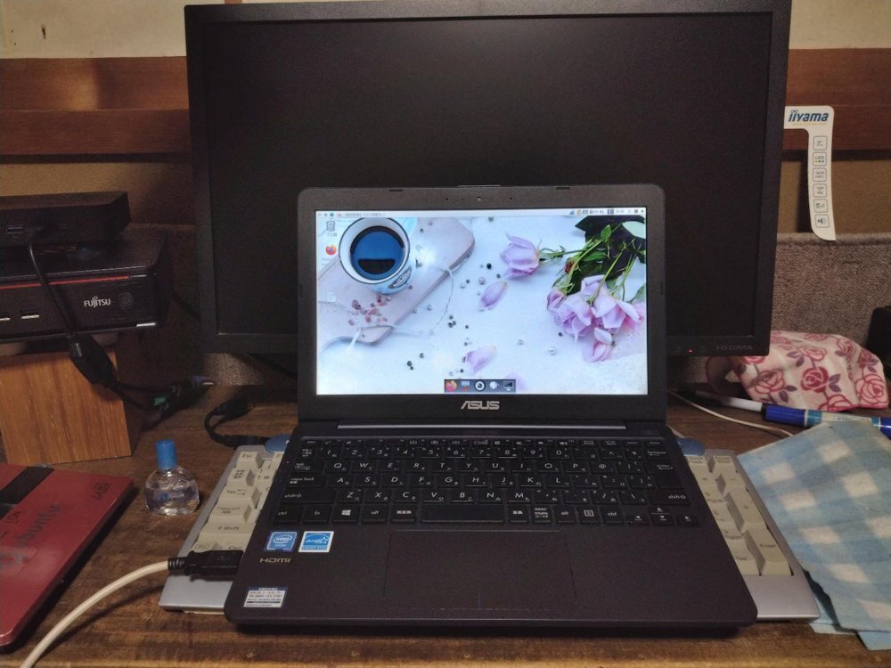 Kona inux 7.0 でプアオーディオ万歳！？: LinuxでCD音楽再生 Debian編