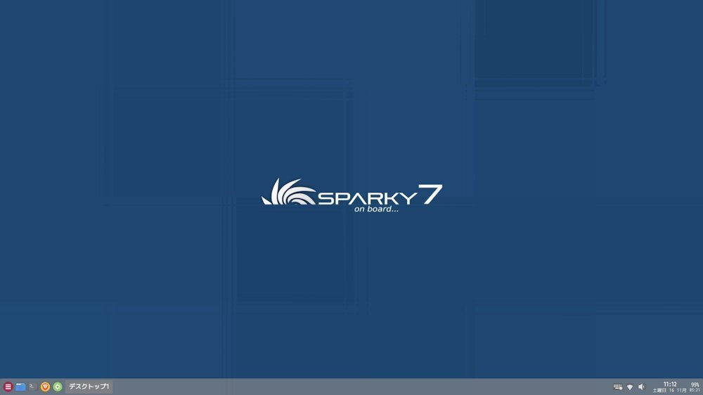 Sparky Linux 7.5 OpenBoxで遊ぶ: LinuxでCD音楽再生 Debian編